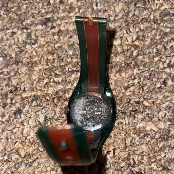Gucci | Accessories | Gucci Green Mens Watch | Poshmark